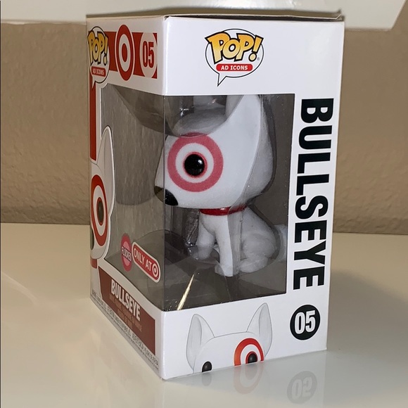Funko | Toys | Funko Target Bullseye Flocked Ad Icons | Poshmark